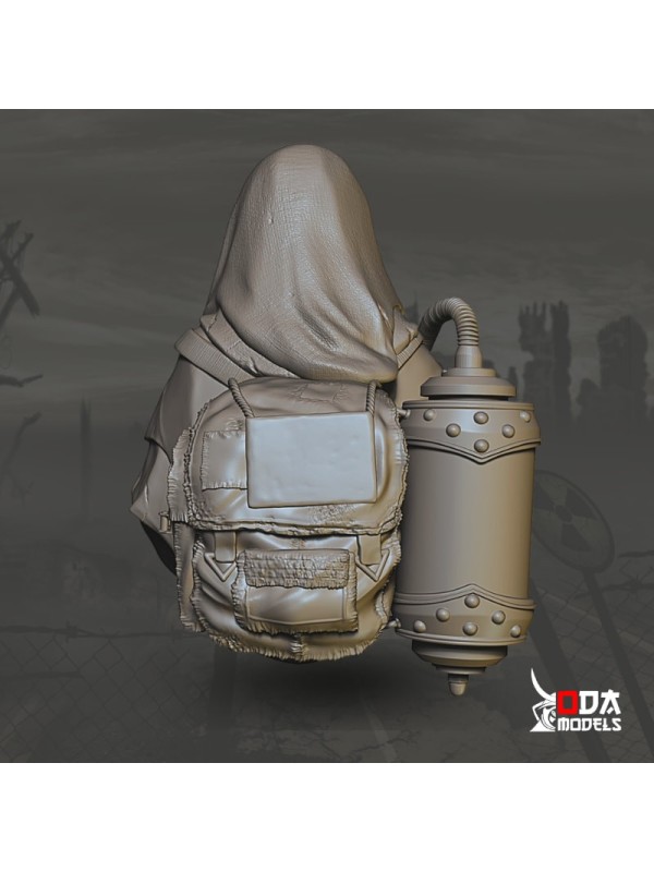 Deva, Post Apocalyptic Bust - Oda Models