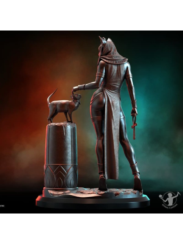 Bastet Figure