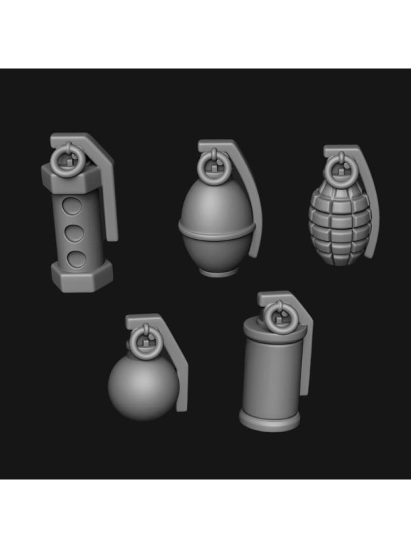 Miniatures Wooden Signs to Paint - Oda Models