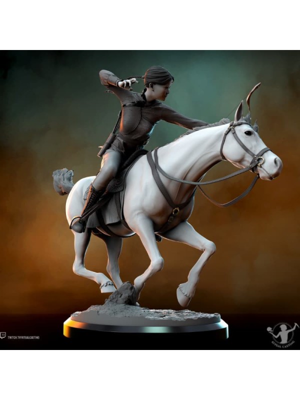 Tuya Figure, queen of the planes