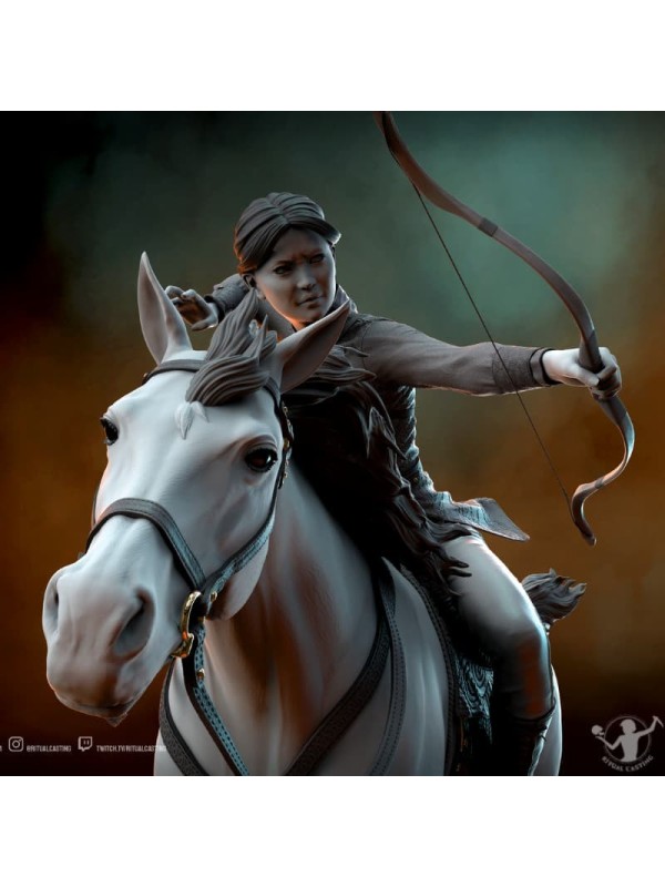 Tuya Figure, queen of the planes